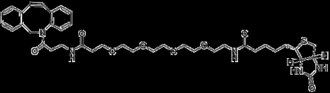 Click Chemistry Tools An azide-reactive biotinylation reagent with a ...