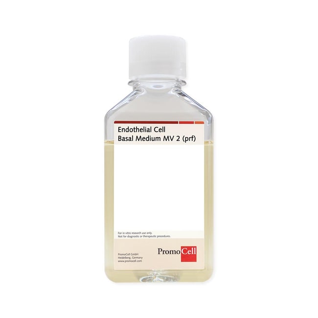 Promocell GmbH PromoCell Endothelial Cell Basal Medium MV 2 (prf) 500 ml, | Fisher Scientific