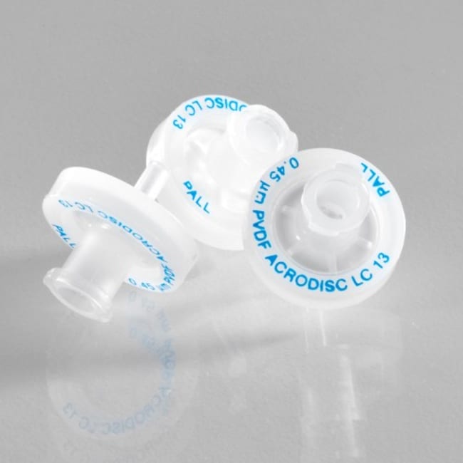 Pall Pall Acrodisc Syringe Filter with PVDF Membrane - 0.2µm, 13 mm ...