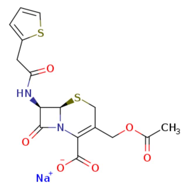 eMolecules Cefalotin sodium salt | 58-71-9 | 1G | Purity: 97% | Fisher ...