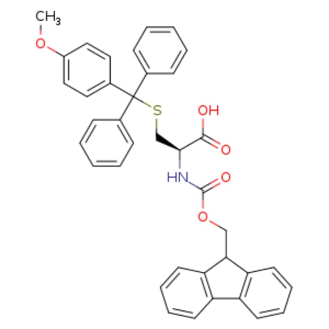 eMolecules Fmoc-cys(mmt)-oh | 177582-21-7 | 25G | Purity: 95% FMOC-CYS ...