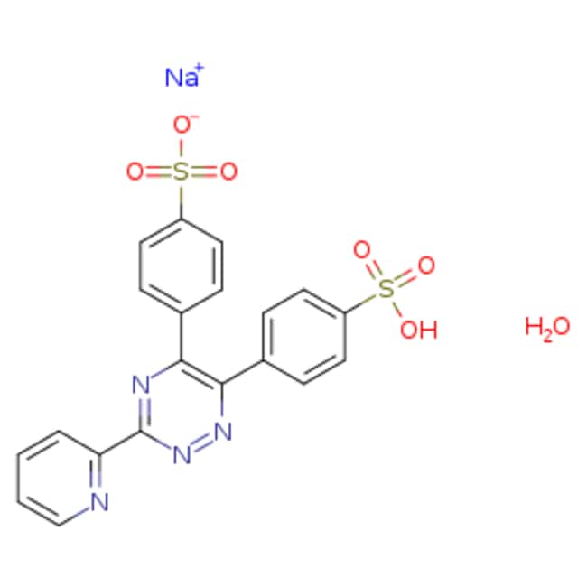 eMolecules Ferrozine mono-sodium salt hydrate | 63451-29-6 | 1G ...
