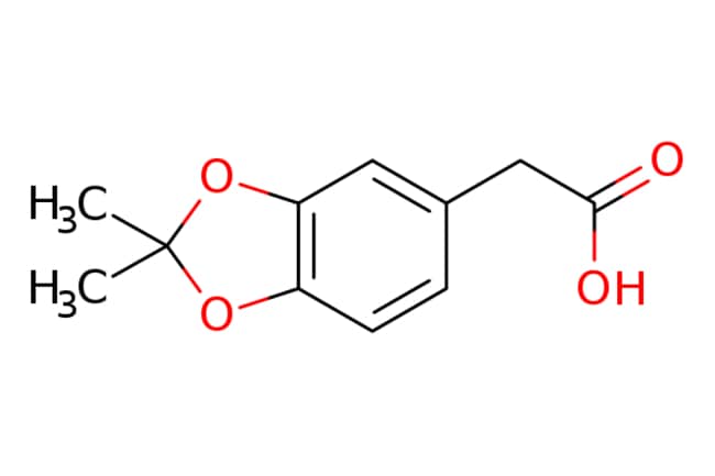 eMolecules 2-(2,2-Dimethylbenzo[d][1,3]dioxol-5-yl)acetic acid | 38515 ...