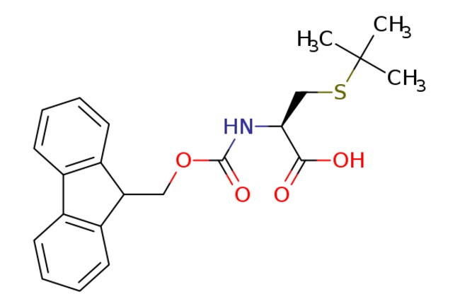 eMolecules Fmoc-Cys(tBu)-OH | 67436-13-9 | MFCD00037130 | 500g | Fisher ...