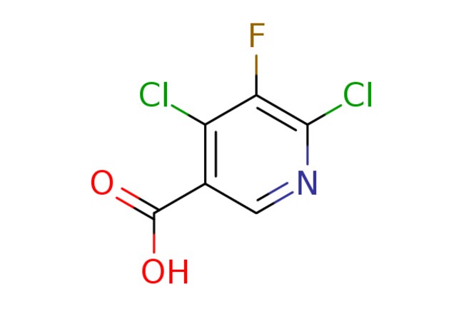 eMolecules 4,6-dichloro-5-fluoro-pyridine-3-carboxylic acid | 154012-18-7 | Fisher Scientific