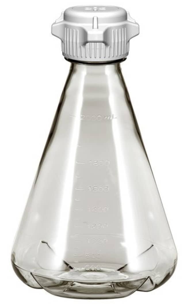 Foxx Life Sciences Sterile Vented Plastic Erlenmeyer Flasks for Cell ...