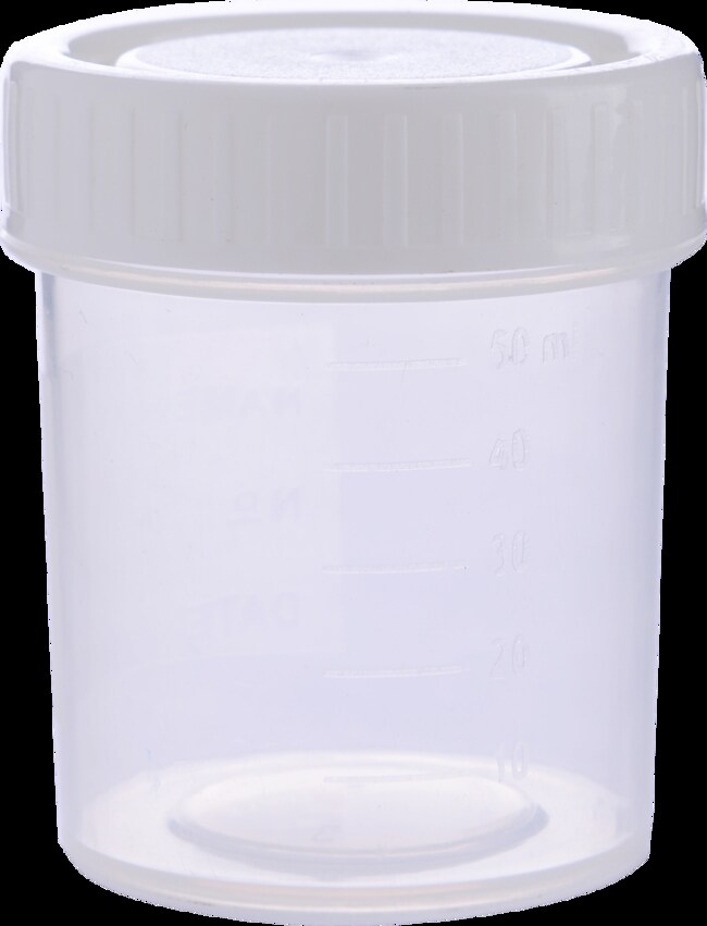 Foxx Life Sciences Abdos Sample Container, PP/PE, 60ml White, Bulk, 400/CS | Fisher Scientific