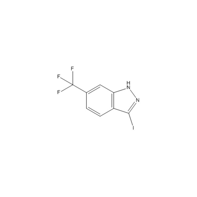 Chemscene CS-0041074,AbaChemscene,3-Iodo-6-(trifluoromethyl)-1H-indazole,1000341-27-4,250mg ...