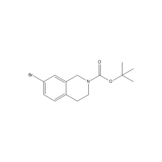 Chemscene CS-W005373,AbaChemscene,tert-Butyl 7-bromo-3,4-dihydroisoquinoline-2(1H)-carboxylate ...