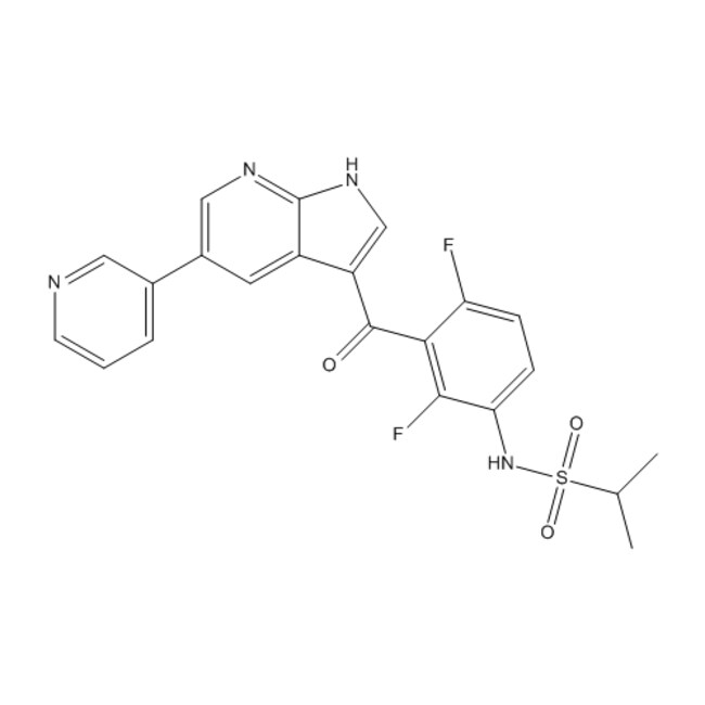 Medchemexpress LLC HY-10247 10mg Medchemexpress, BRAF inhibitor CAS ...