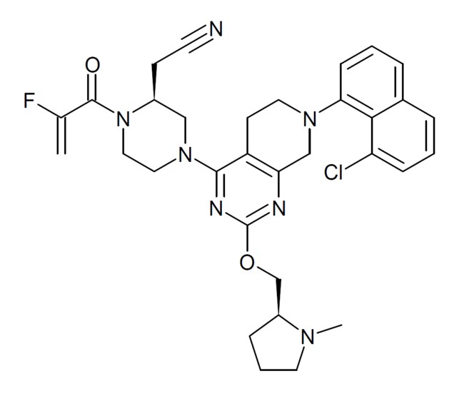 Medchemexpress LLC Adagrasib | 2326521-71-3 | MFCD32263433 | 25 mg ...