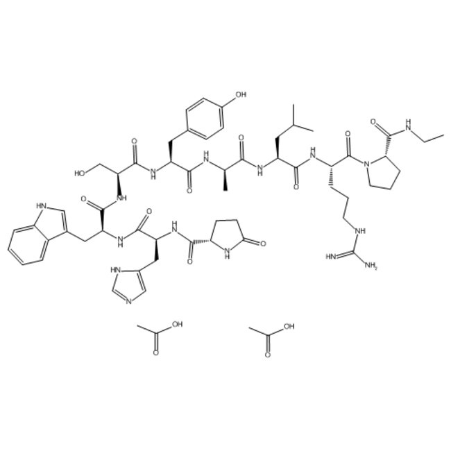 Medchemexpress LLC HY-17405 100mg , Alarelin (Acetate) Alarelin CAS ...