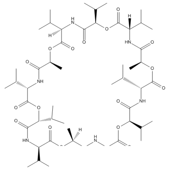 Medchemexpress LLC HY-N6693 5mg Medchemexpress, Valinomycin CAS:2001-95 ...
