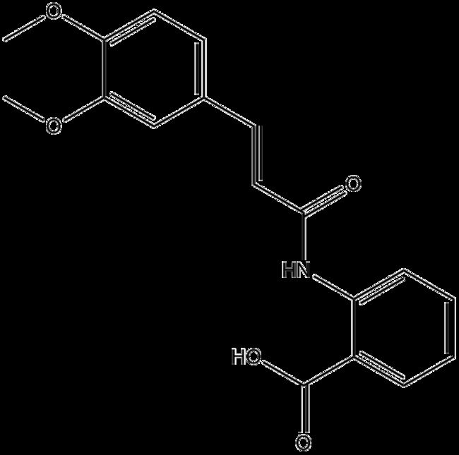 Apexbio Technology LLC Tranilast,100mg CAS# 53902-12-8, Quantity: Each ...