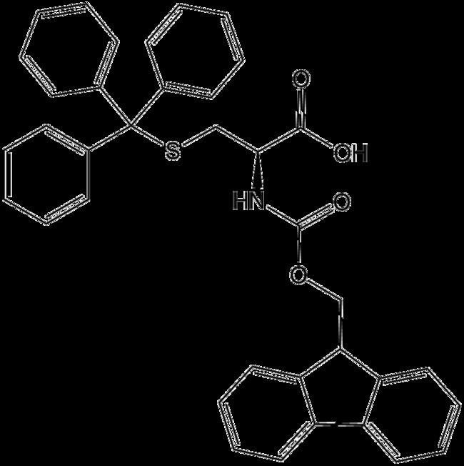 Apexbio Technology LLC Fmoc-Cys(Trt)-OH,25g CAS# 103213-32-7, Quantity ...