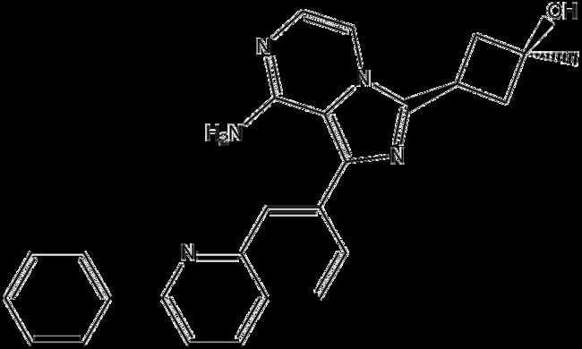 Apexbio Technology LLC Linsitinib,5mg CAS# 867160-71-2, Quantity: Each ...