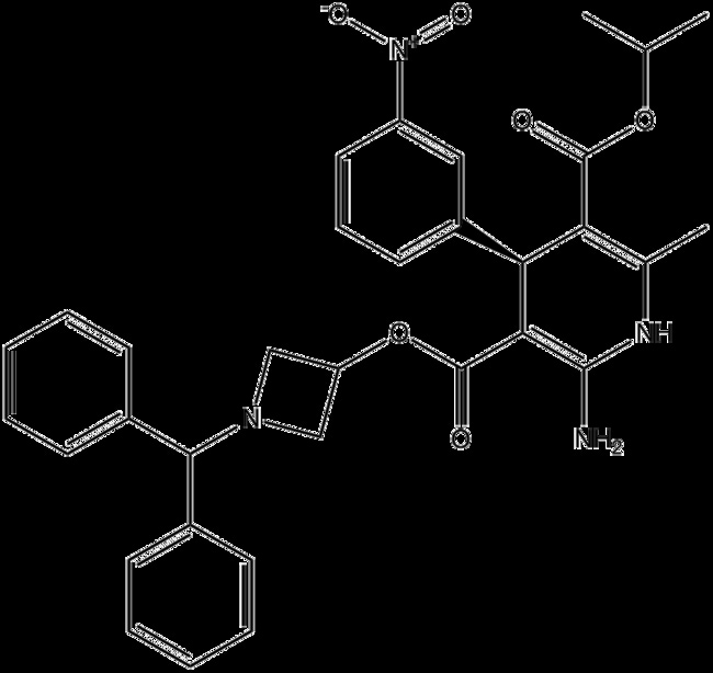 Apexbio Technology LLC Azelnidipine,5mg CAS# 123524-52-7, Quantity ...