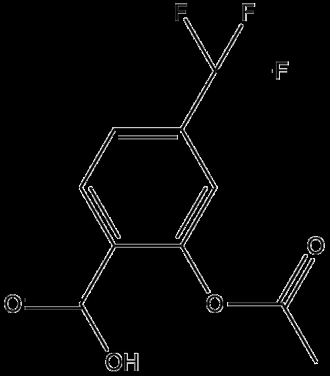 Apexbio Technology LLC Triflusal,5mg CAS# 322-79-2, Quantity: Each of 1 ...
