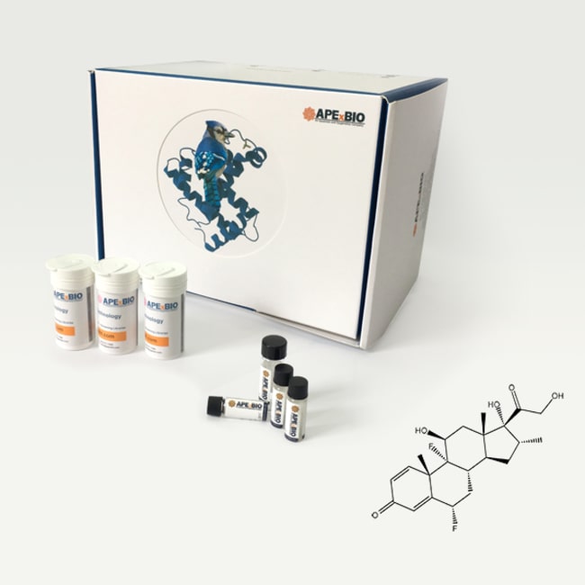 Apexbio Technology LLC Flumethasone, 50mg. Cas: 2135-17-3 MFCD ...