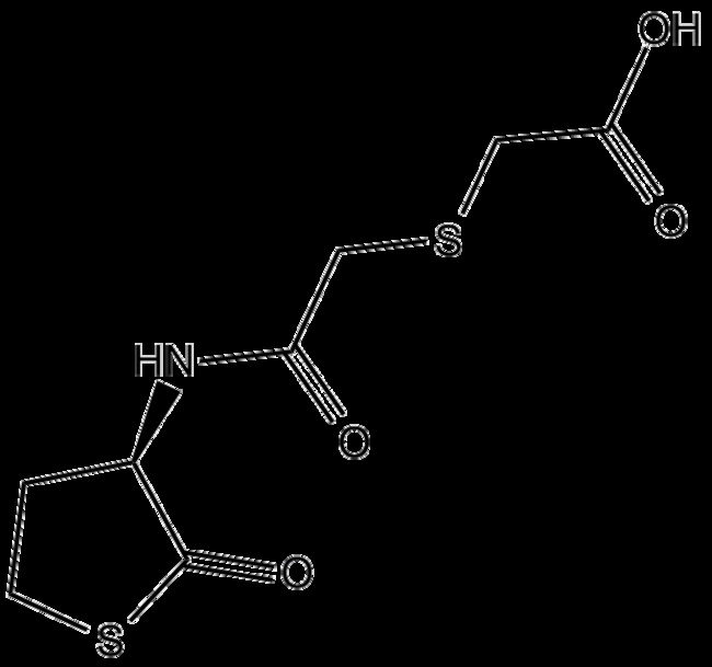 Apexbio Technology LLC Erdosteine,50mg CAS# 84611-23-4, Quantity: Each ...