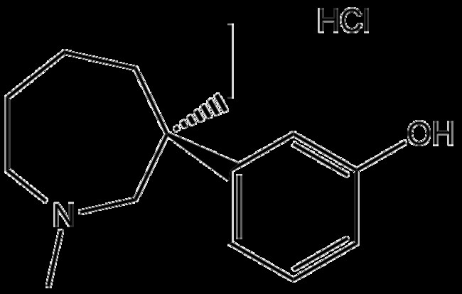 Apexbio Technology LLC Meptazinol HCl,10mg CAS# 59263-76-2, Quantity ...