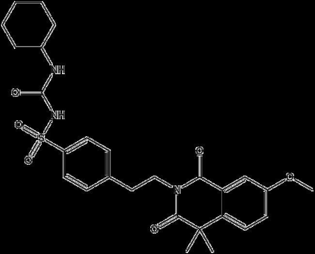 Apexbio Technology LLC Gliquidone,50mg CAS# 33342-05-1, Quantity: Each ...