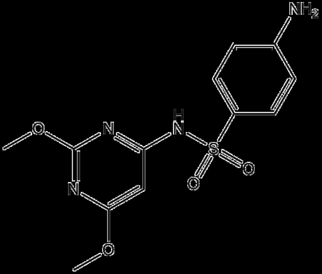 Apexbio Technology LLC Sulfadimethoxine,50mg CAS# 122-11-2, Quantity ...