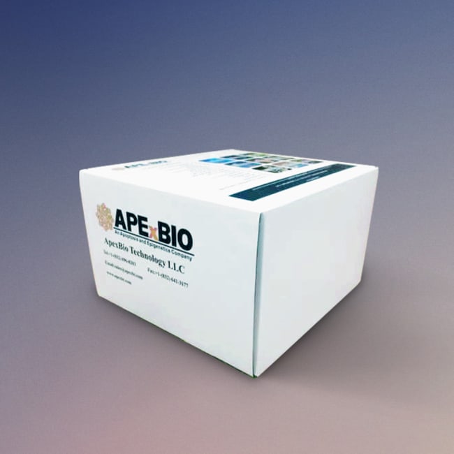 Apexbio Technology LLC Annexin V-Cy3 Apoptosis Kit, 100 assays. Cas: MFCD: | Fisher Scientific