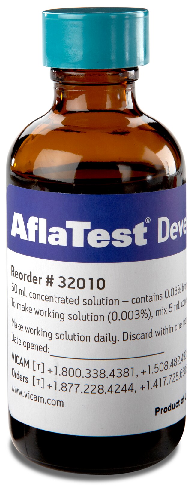 Vicam AflaTest Develop, Quantity: Each of 1 | Fisher Scientific