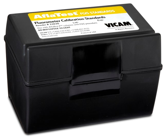 Vicam AflaTest-FGIS Calibration Standards, Quantity: Each of 1 | Fisher ...