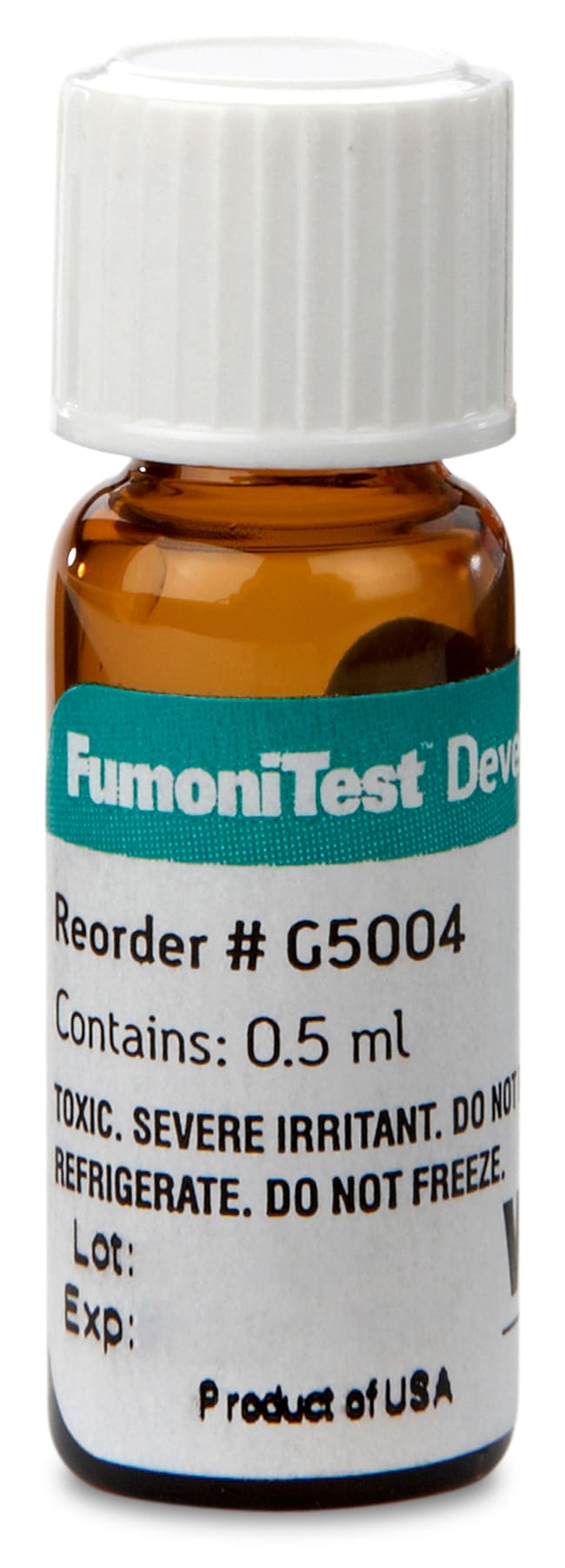 Vicam FumoniTest Developer B-Fluorometer & HPLC, 0.5 mL (makes 20 ...