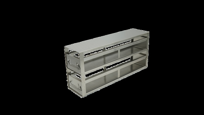 CRYSTAL TECHNOLOGY AND INDUSTRIES Upright Freezer Rack, (2) Drawers for ...