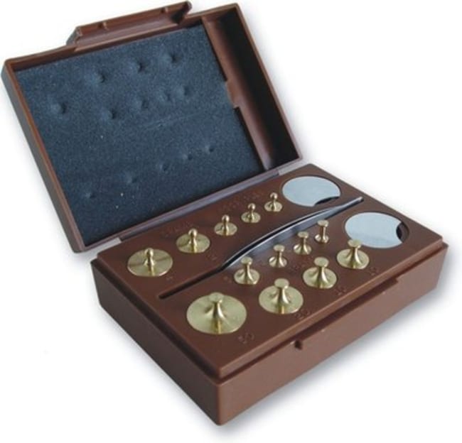 Scientific Industries WEIGHT SET 50G-10MG, Quantity: Each of 1 | Fisher ...