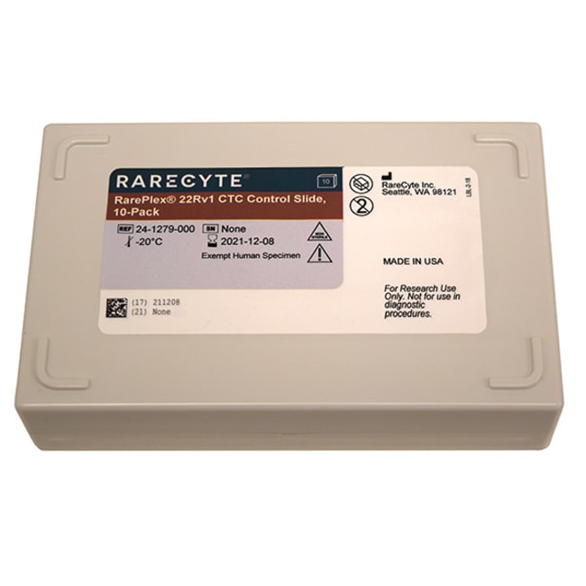 Rarecyte RareCyte RarePlex 22Rv1 spike-in CTC Control Slide, 10-Pack ...