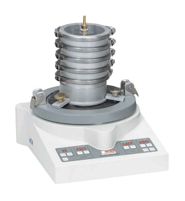 Fritsch Milling And Sizing Inc Clamping Set for Micro-Sieving FASTENER ...