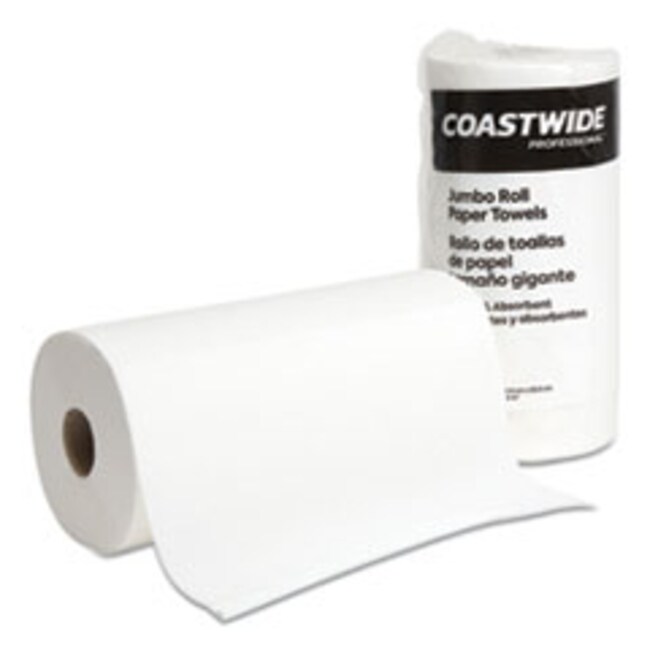 Enterprise Technology Solutions Jumbo Kitchen Roll Paper Towels, 2-Ply ...