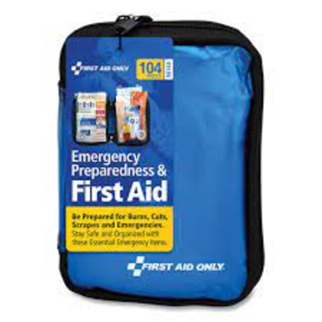Enterprise Technology Solutions Soft-Sided First Aid and Emergency Kit ...