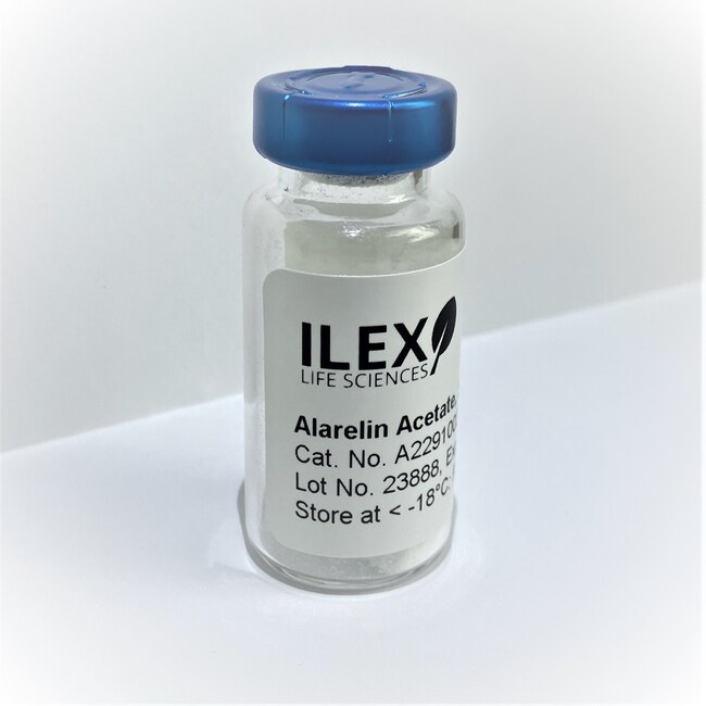ILEX LIFE SCIENCES LLC ALARELIN ACE SYNTHETIC 100MG, 100 mg, Quantity ...