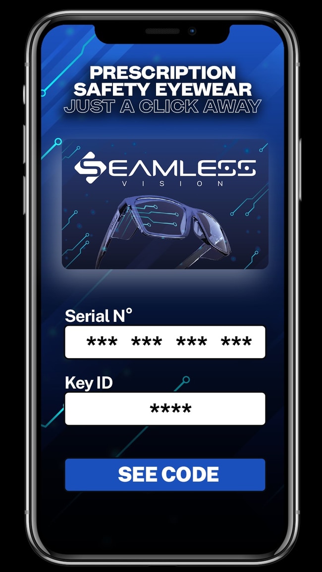 Bolle Safety Seamless Vision Virtual Code Photochromic Virtual ...