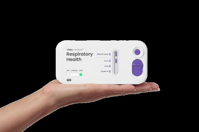 Visby Medical Respiratory Health Starter Kit Visby Medical™ Respiratory ...