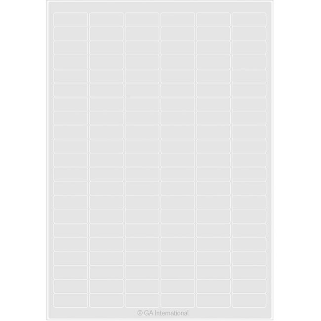 GA International Cryogenic Labels for Inkjet Printers Inkjet Cryogenic ...