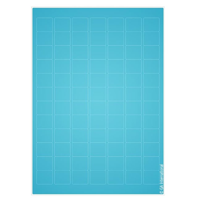 GA International Cryogenic Labels for Laser Printer in Assorted Colors ...