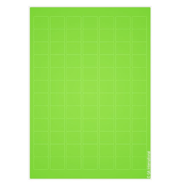 GA International Cryogenic Labels for Laser Printer in Assorted Colors ...