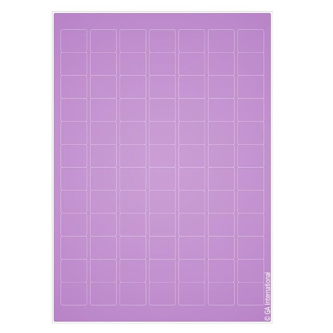 GA International Cryogenic Labels for Laser Printer in Assorted Colors ...