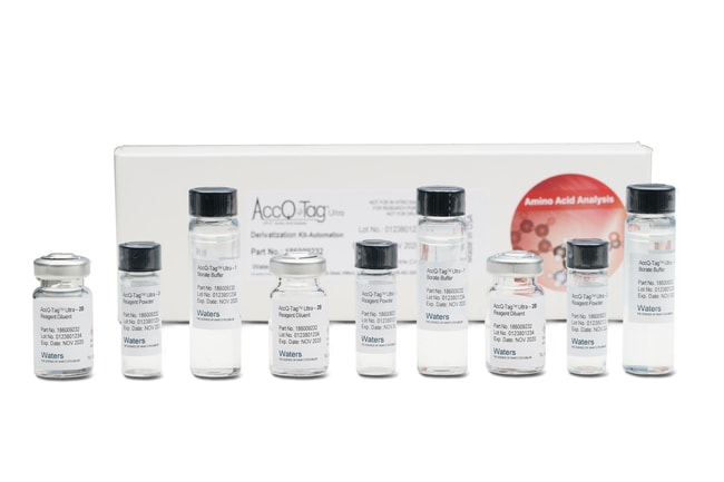 Waters Corp AccQ-Tag Ultra Derivatization Kit – Automation, Quantity ...