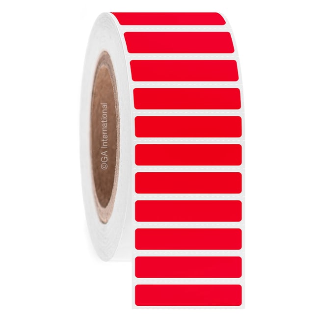 GA International Permanent Autoclave-Resistant Thermal-Transfer Labels ...