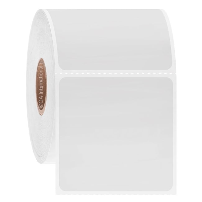 GA International White Permanent Autoclave-Resistant Thermal-Transfer ...