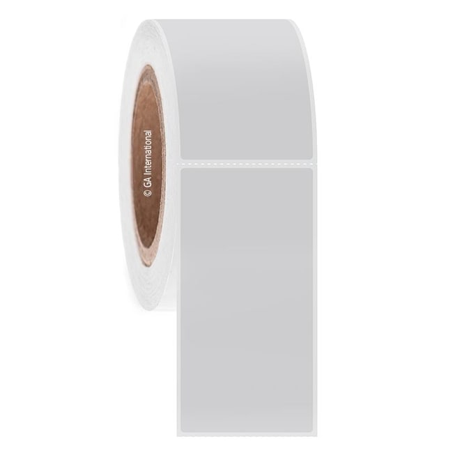 GA International Permanent Autoclave-Resistant Thermal-Transfer Labels ...