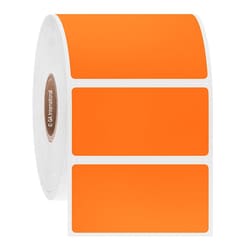 GA International Metal Rack Labels for Barcode and Thermal Printers on ...