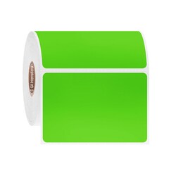 GA International Metal Rack Labels for Barcode and Thermal Printers on ...